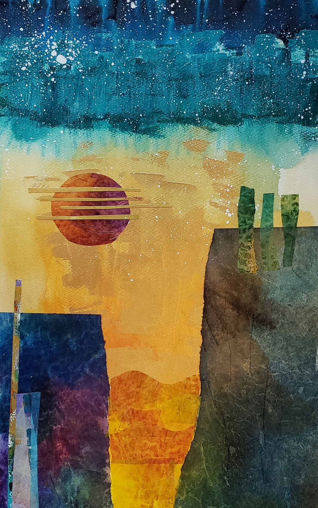 Collage – River Art Gallery