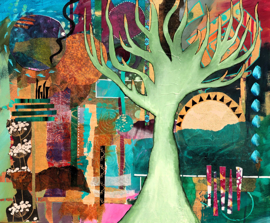 Collage – River Art Gallery