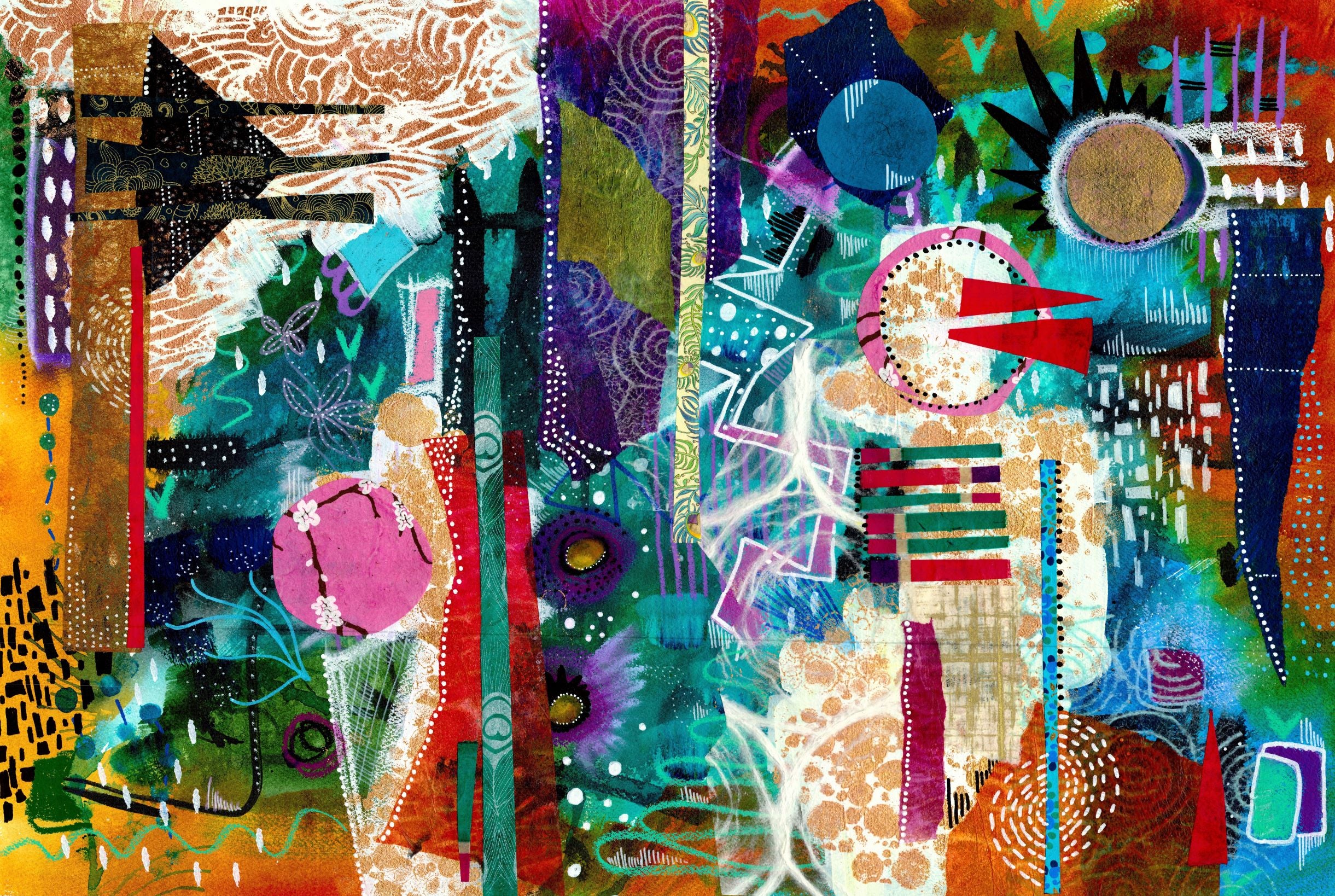 Collage – River Art Gallery